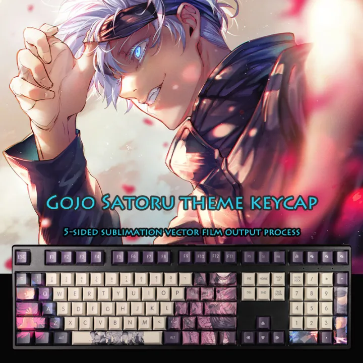 108คีย์ Gojo Satoru Conjure Back องค์ประกอบที่สองอะนิเมะญี่ปุ่นการ์ตูน ...