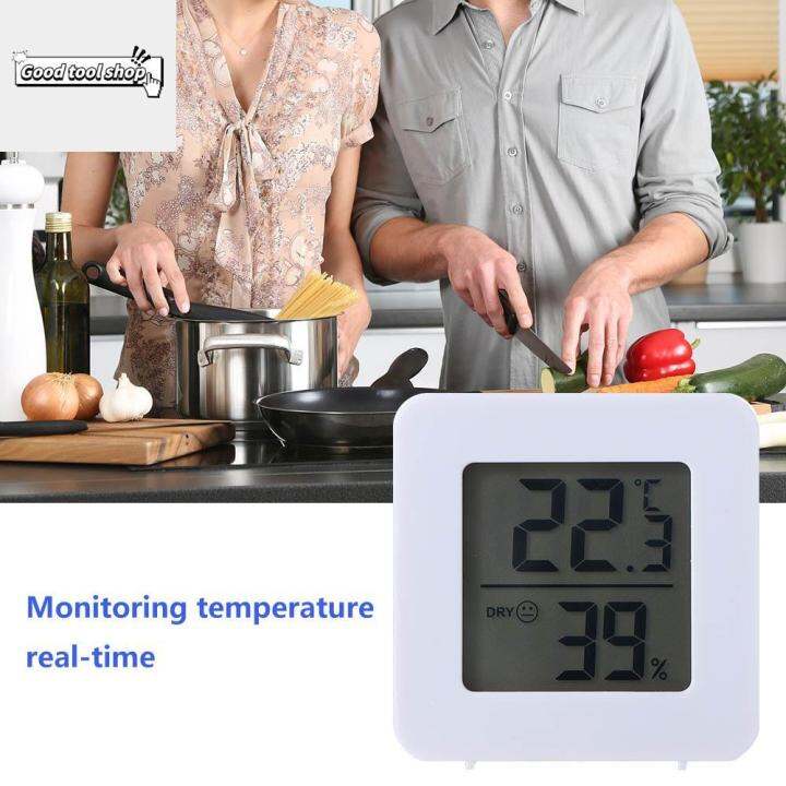 CONSTANCE LCD Indoor Hygrometer Temperature Regulator Electronic ...