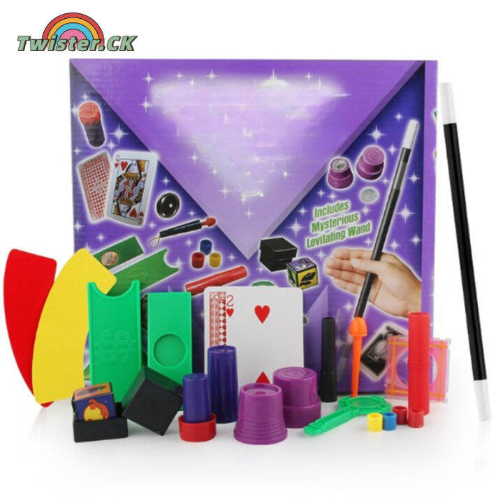 Twister.CK Magic Props Set For Children Close-range Stage Magic ...