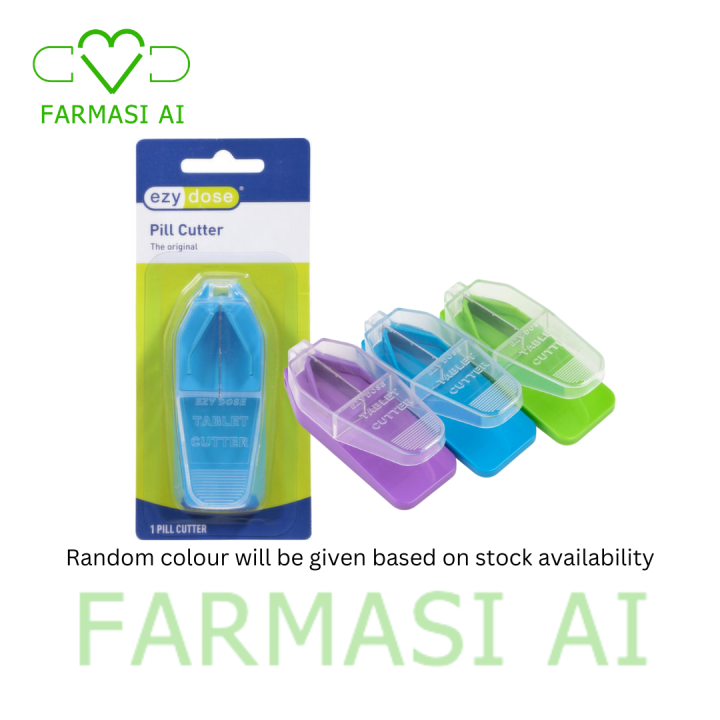 Ezy Dose The Original Pill Cutter (67015) 1 unit - Random Colour | Lazada