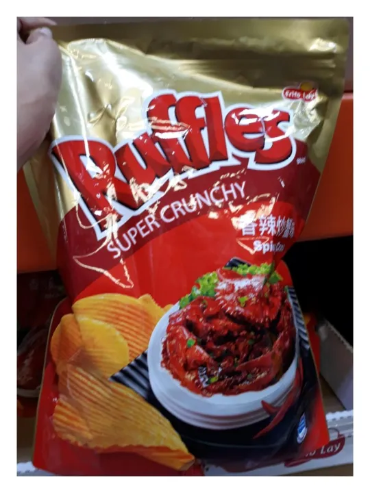 Ruffles Super Crunchy Spicy Crab 450g | Lazada PH