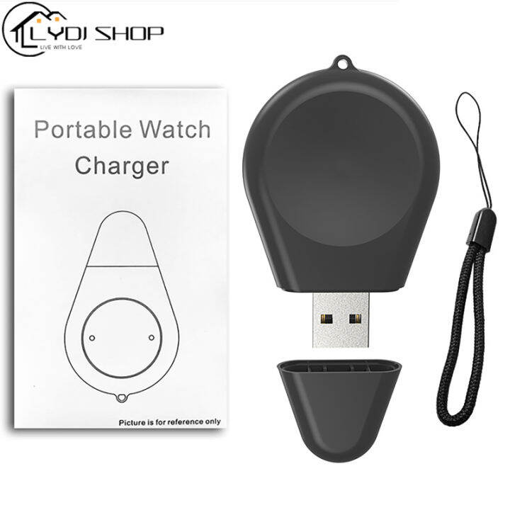 USB Smart Watch Charger Magnetic Charger Adapter Portable Power ...