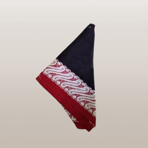 MERAH HITAM || Iket Segitiga Banyuwangi Kuda Lumping Sleyer Ikat Kepala ...