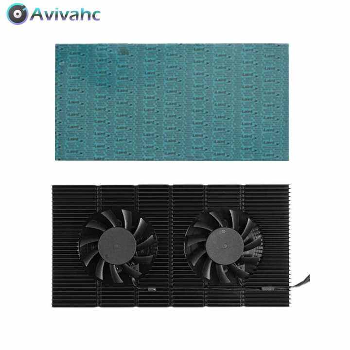 Graphics Card Backplate Heatsink Memory Cooler for RTX 3090 3080 3070 ...