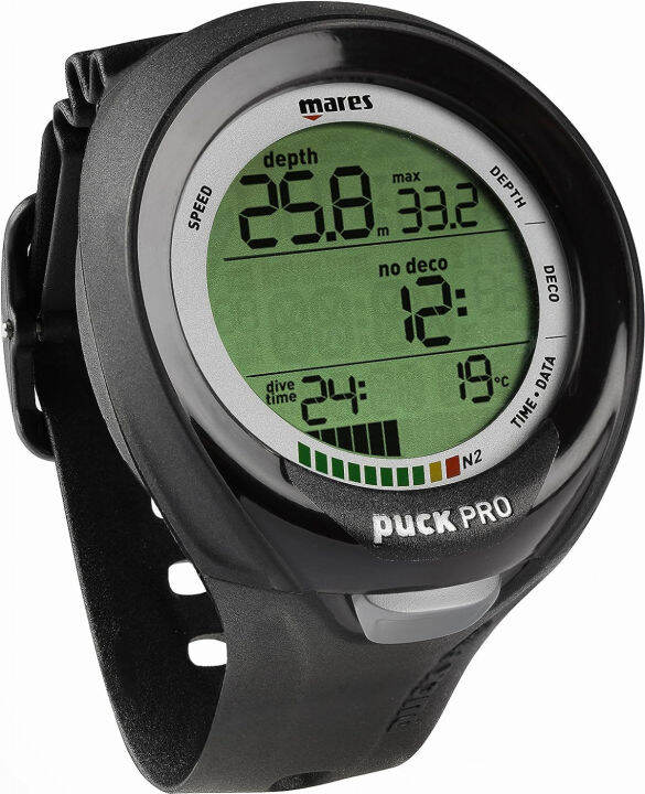 Mares Puck Pro Plus Dive Computer All Black | Lazada PH