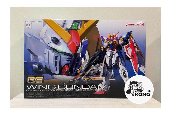 【Ready Stock】61661 Bandai Namco Gundam RG / Real Grade 1/144 WING ...