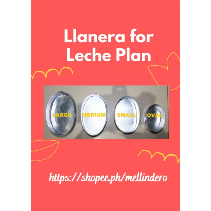 Aluminum Llanera leche Plan Molder (S,M,L,XL) | Lazada PH