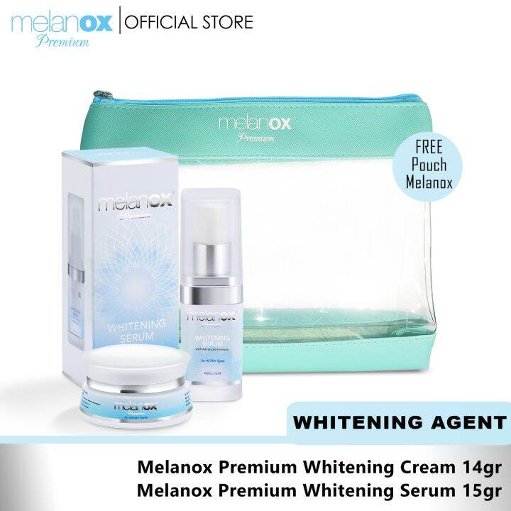 Paket Melanox Premium Serum + Melanox Premium Cream | Lazada Indonesia