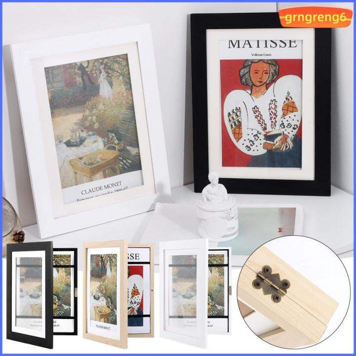 【COD】New Children Photo Frame Front Opening And Changeable Crafts Kids ...