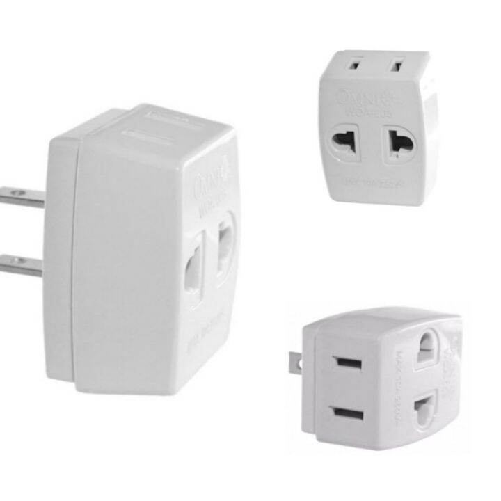 OMNI OCTOPUS ADAPTER WOA-003 10A-250V | Lazada PH