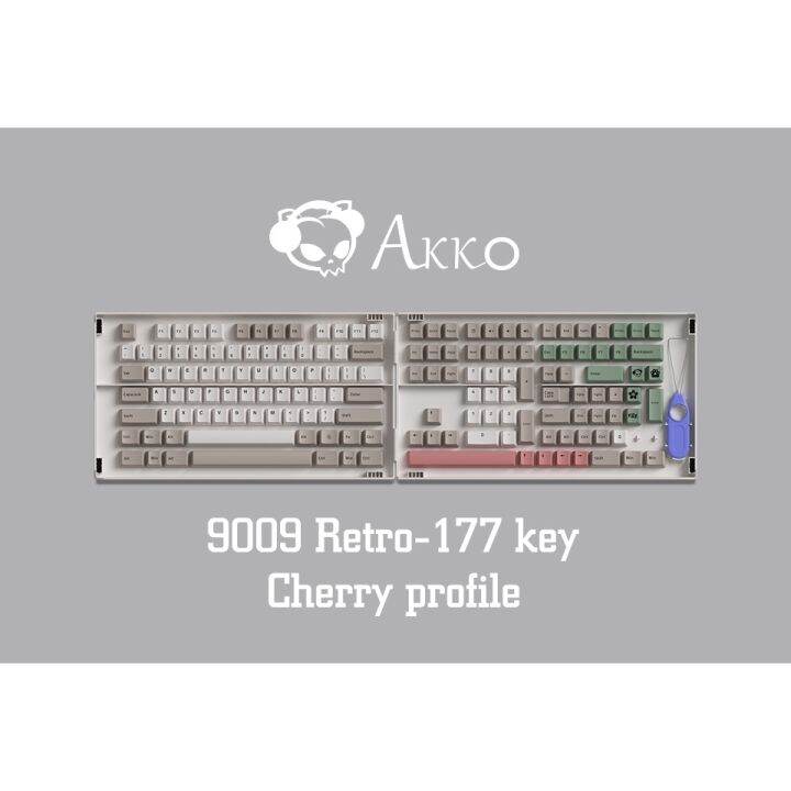 AKKO 9009 Retro Keycap Set | Lazada PH