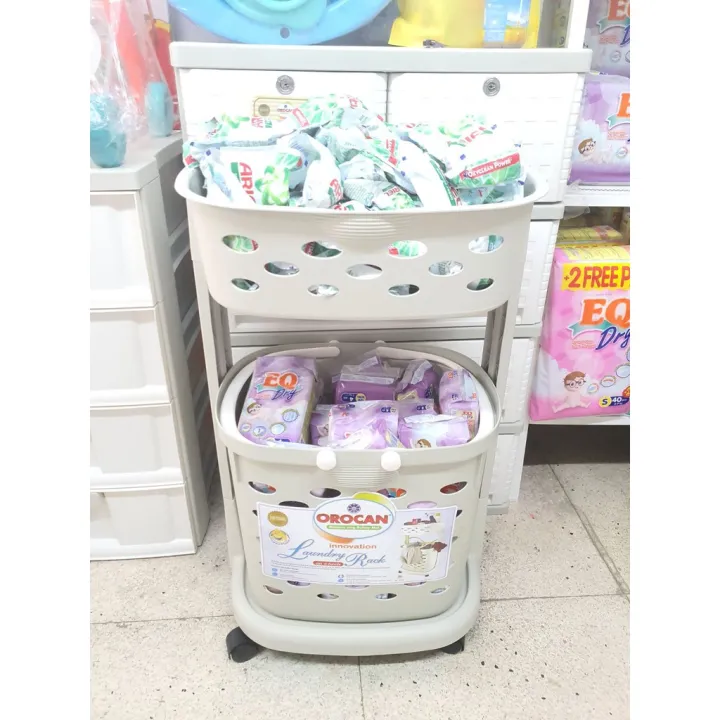 Orocan Laundry Rack Basket | Lazada PH
