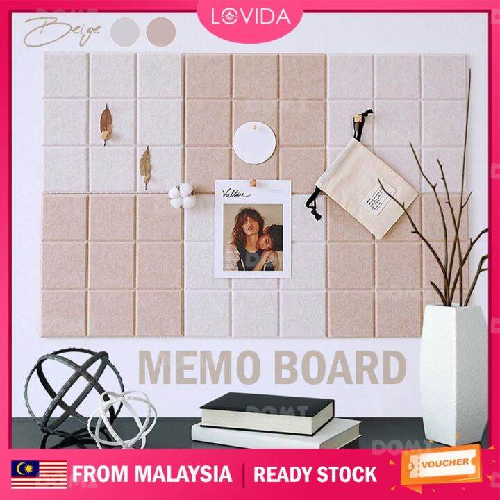 LOVIDA MALAYSIA Vintage Style Letter Note Message Memo Notice Board ...