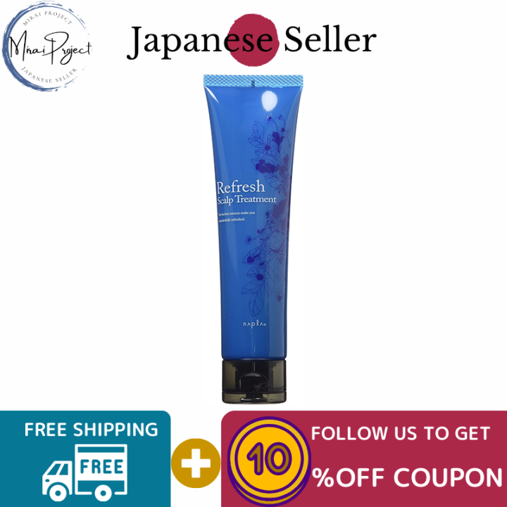 [Direct from Japan] NAPURA Refresh Scalp Hair Treatment Silicone Free ...