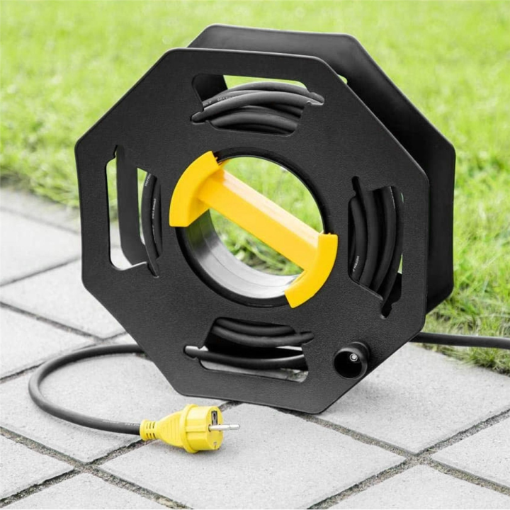 Outdoor Cable Tidy Reel 25M Storage Reel Wire Extension Tidy Frame Roll ...