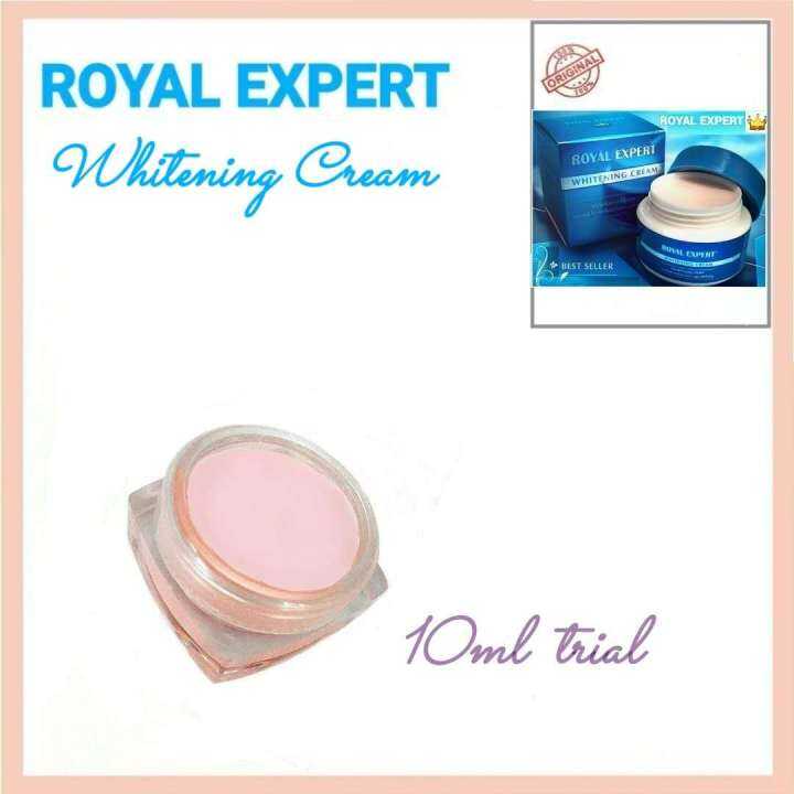 WHITENING ROYAL EXPERT CREAM 10ml TRIAL READY STOCK | Lazada