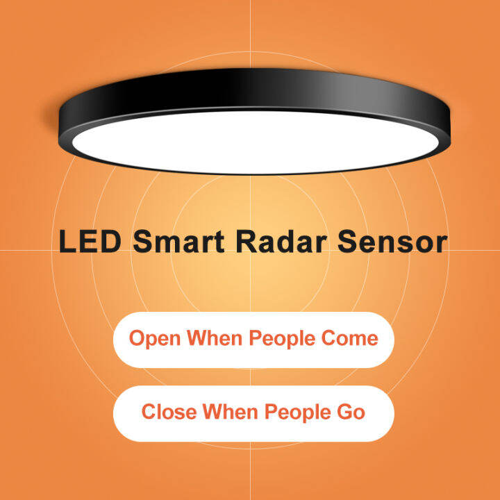 LED Automatic Sound Control Sensor Detector Ceiling Light 24W 220V ...