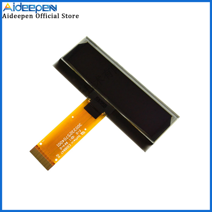 Original Aideepen 2.23 inch OLED display screen SSD1305 resolution 128X32 white display | Lazada