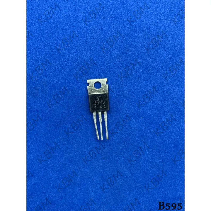 Transistor ทรานซิสเตอร์ B595 B596-0(ในรูปท้าย -Y แต่สินค้าในสต็อคท้าย ...