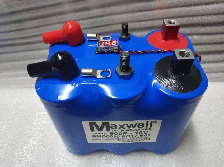 Super capacitor Maxwell 2X3 (500F 16V), supercapacitor， car super ...