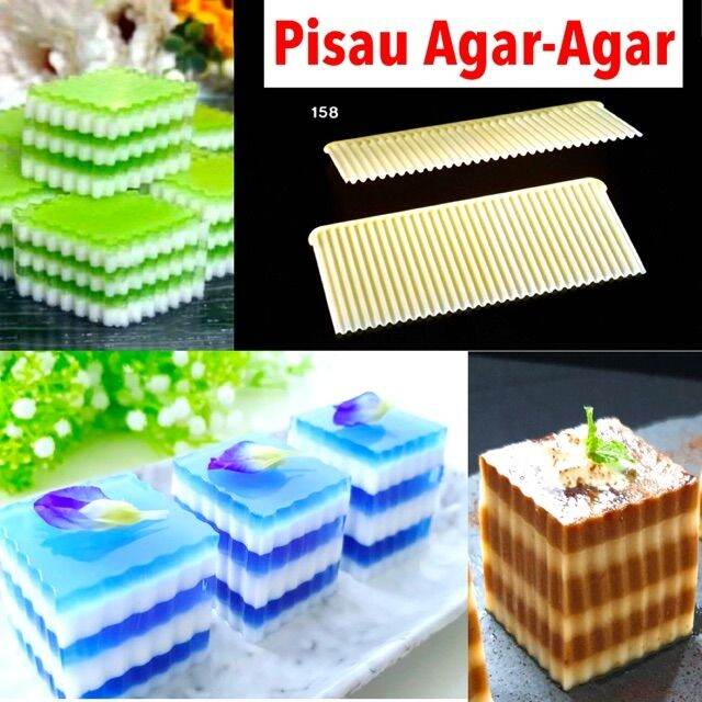 Pisau Agar-Agar/ Jelly Cutter/ Pemotong Jelly SL-158 | Lazada