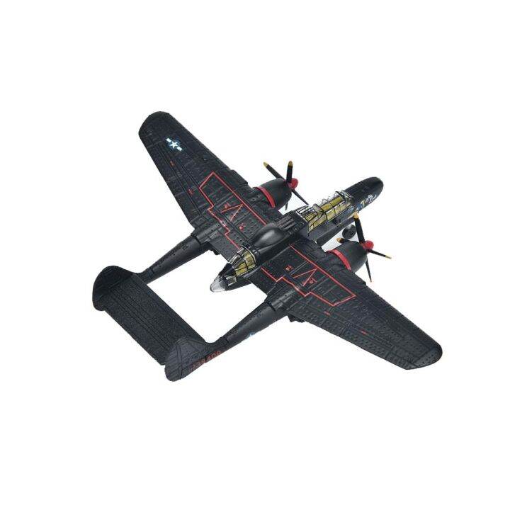 P-61 Black Widow Fighter 1:144 Scale Alloy Aircraft Model | Lazada PH