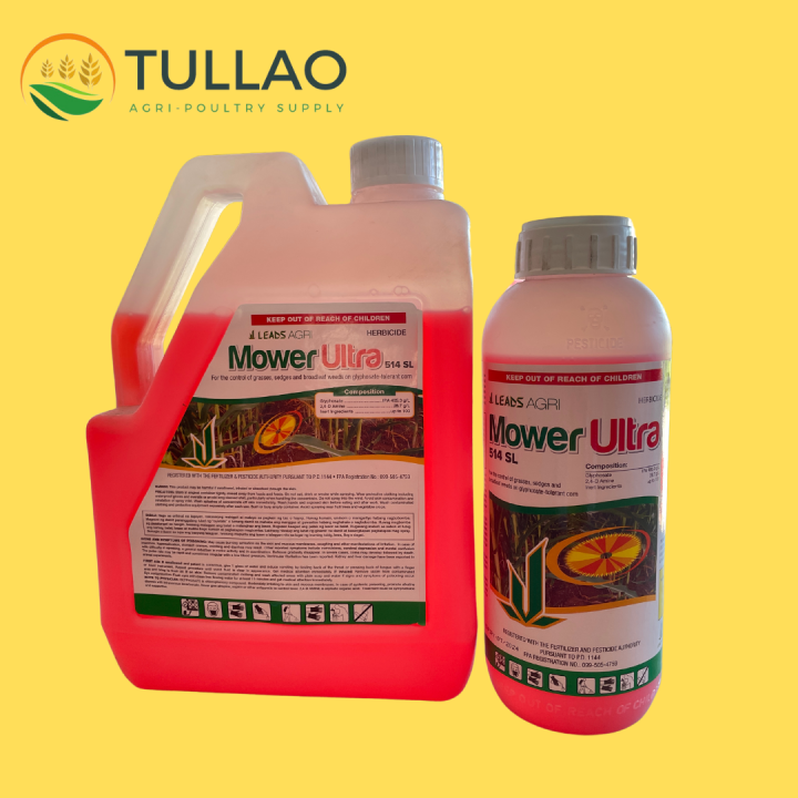 Leads Agri MOWER ULTRA 514SL Herbicide 1L & 1GAL | Lazada PH