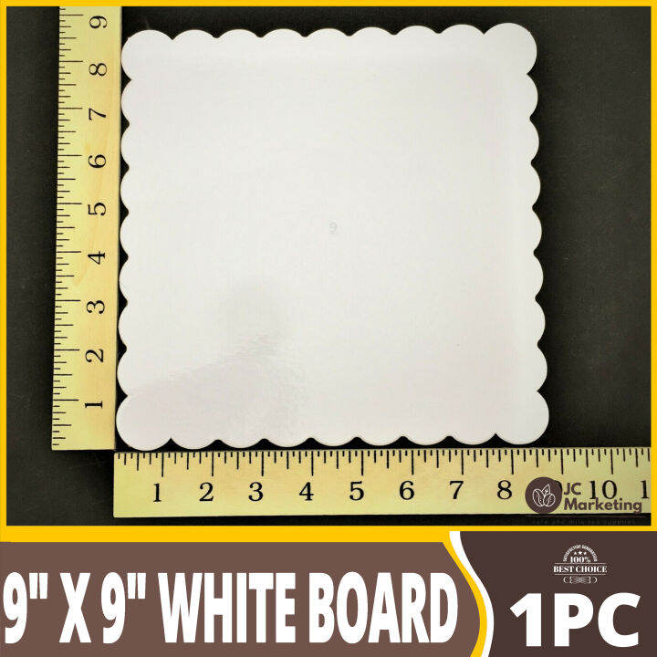 9" X 9" White Board l Packaging l Cake Boards & Trays | Lazada PH