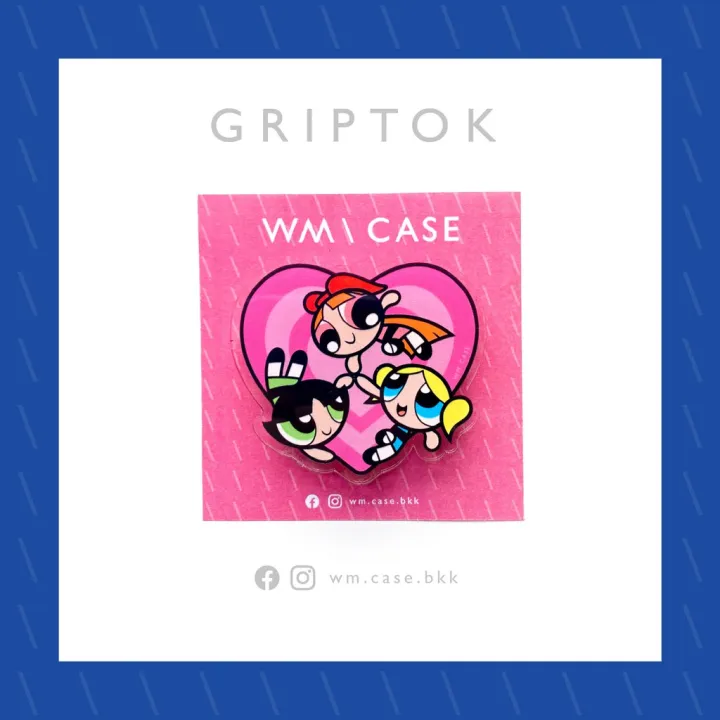 WM Case - Griptok ที่ติดโทรศัพท์ ติดมือถือ. ตั้งได้ พร้อมส่ง (พาวเวอร์ ...