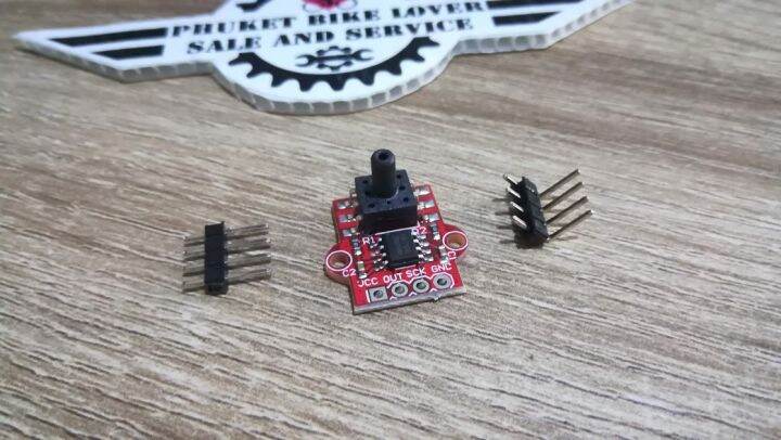 เซนเซอร์วัดแรงดัน 0-40kpa Pressure Air Water sensor module pressure ...