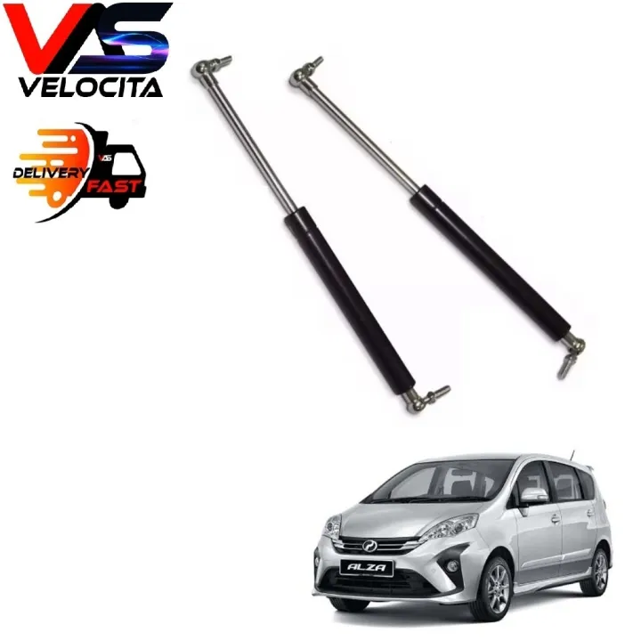 OEM (2PCS) REAR BONNET ABSORBER PERODUA ALZA | Lazada