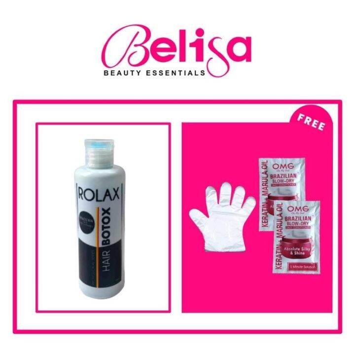 ROLAX HAIR BRAZILIAN KERATIN BOTOX | Lazada PH