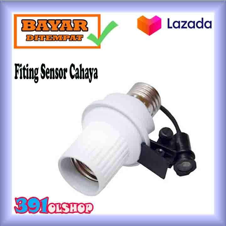 Fitting Sensor E27 Fiting Lampu Sensor Otomatis Cahaya | Lazada Indonesia