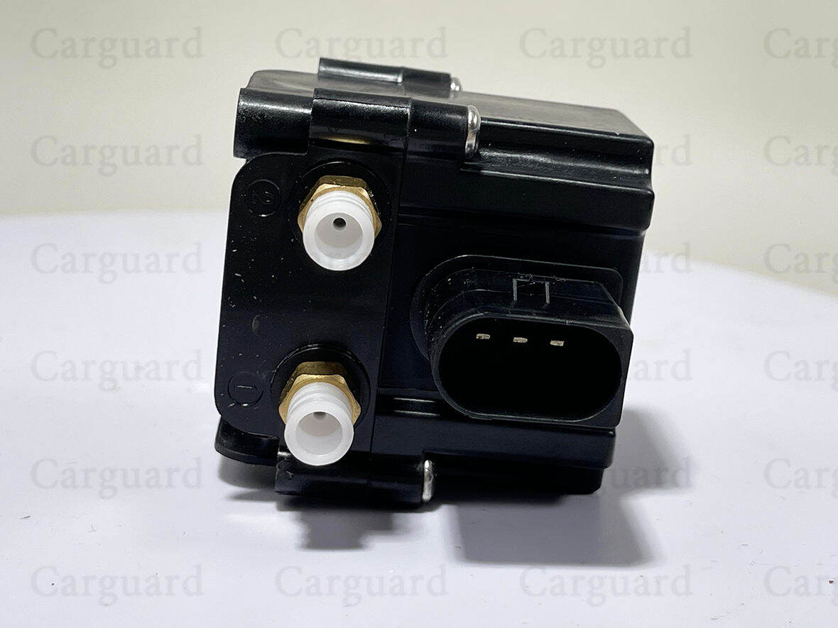 วาล์วปั๊มโช๊คบล็อกวาล์วคอมเพรสเซอร์แอร์ระงับคุณภาพที่ดีที่สุดสำหรับ BMW ...