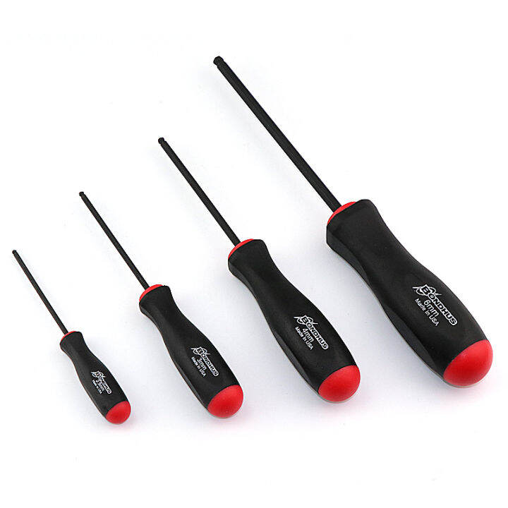 Burton BONDHUS American Allen key screwdriver ball head Allen key ...