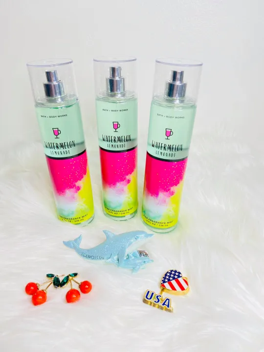 Bath And Body Works Watermelon Lemonade Fine Fragrance Mist 236 Ml
