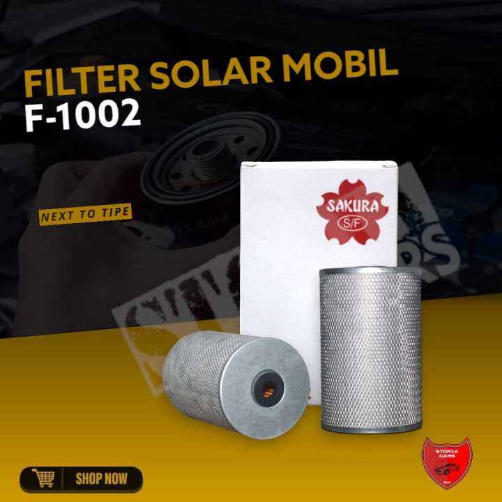 FILTER SOLAR FUEL MOBIL COLT DIESEL FE, PS 100 BAWAH, 135, 120 F-1002 | Lazada Indonesia