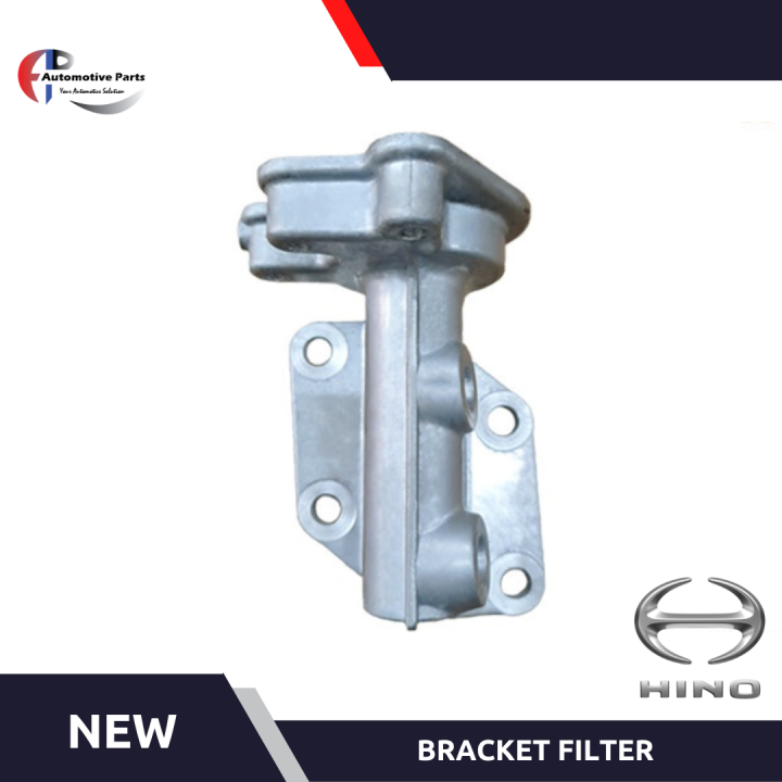 BRACKET FILTER OIL TAPAK SARINGAN OLI HINO LOHAN 500 S34E0-E0140 ...