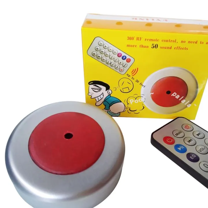 Funny Remote Control Fart Machine Remote Gag Gift Joke Prank Novelties ...