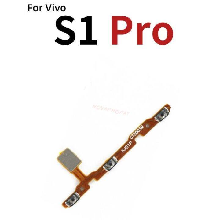 For Vivo S1 / S1 Pro S1Pro V15 Pro V15Pro Power On Off Volume Up Down ...