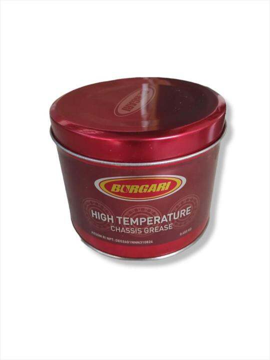 Minyak Gemuk Chassis Grease High Temperature Merah Burgari 455g | Lazada Indonesia