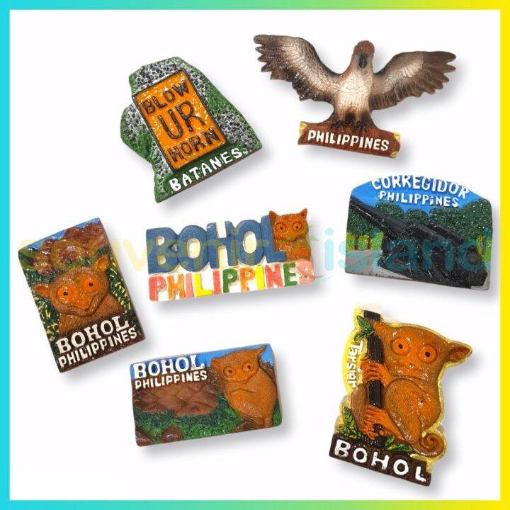 Philippines Souvenir Refrigerator Ref Magnet Davao Batanes Bohol Fort ...