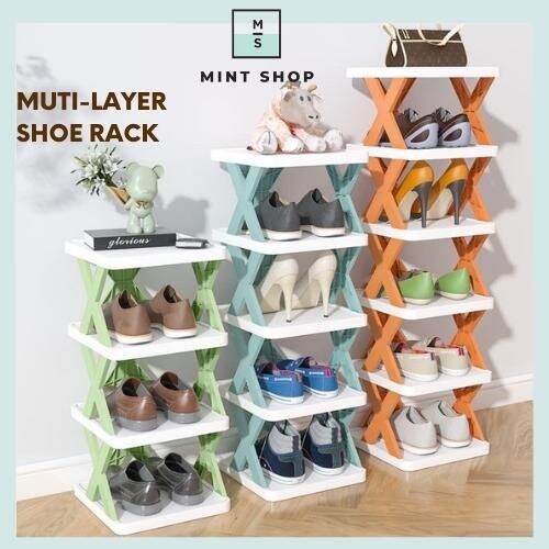 Ready stock Multi Layer Shoe Rack Shoe Cabinet Organizer Save Space BTO ...