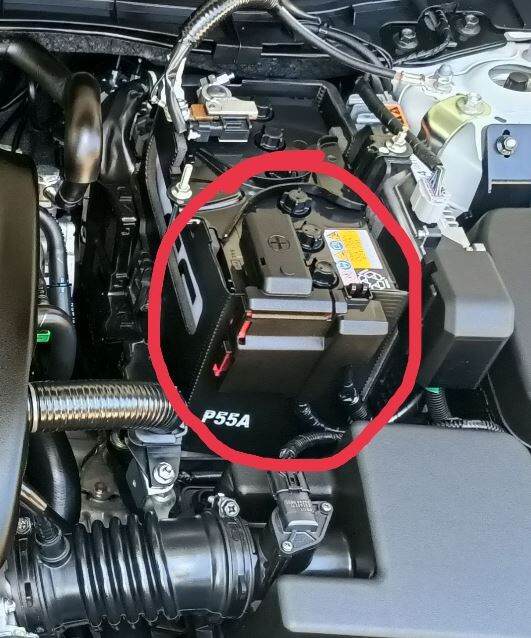 (ของแท้) D09W67KB1A หรือ D65167KB1A ที่ปิดแบต ขั้วบวก มาสด้า2 Mazda2 ...