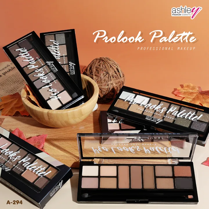 A-294 Ashley Prolook Palette | Lazada.co.th