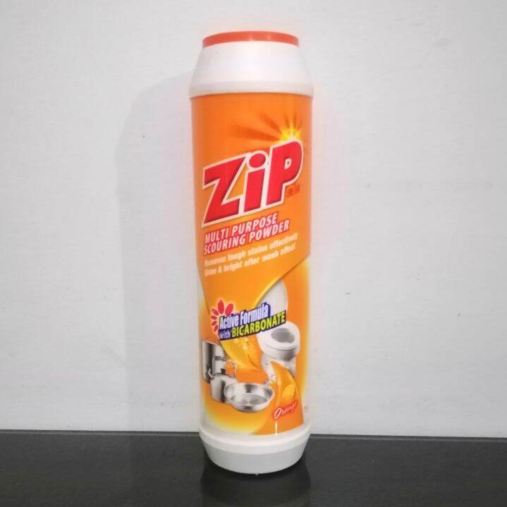 #Zip Multi-Purpose Scouring Powder Orange : Active Formula woth ...