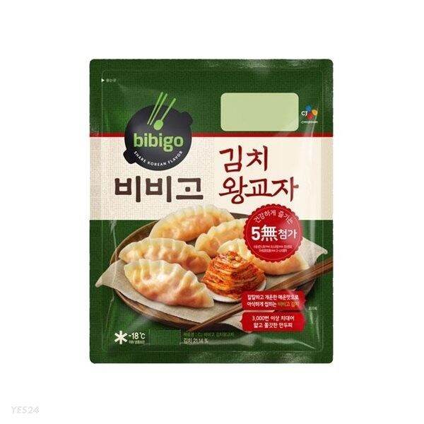 [Original] 비비고김치왕교자 CJ bibigo Kimchi Gyoza Dumplings (เกี๊ยวกิมจิเกาหลี) 385g | Lazada.co.th