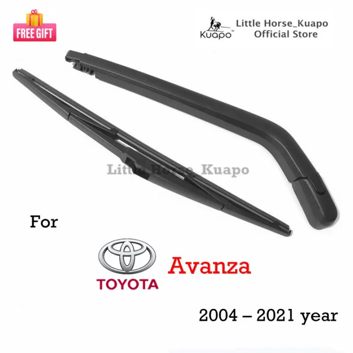 (Original) Toyota Avanza Rear Wiper Assembly Set for 2004 to 2021 model ...