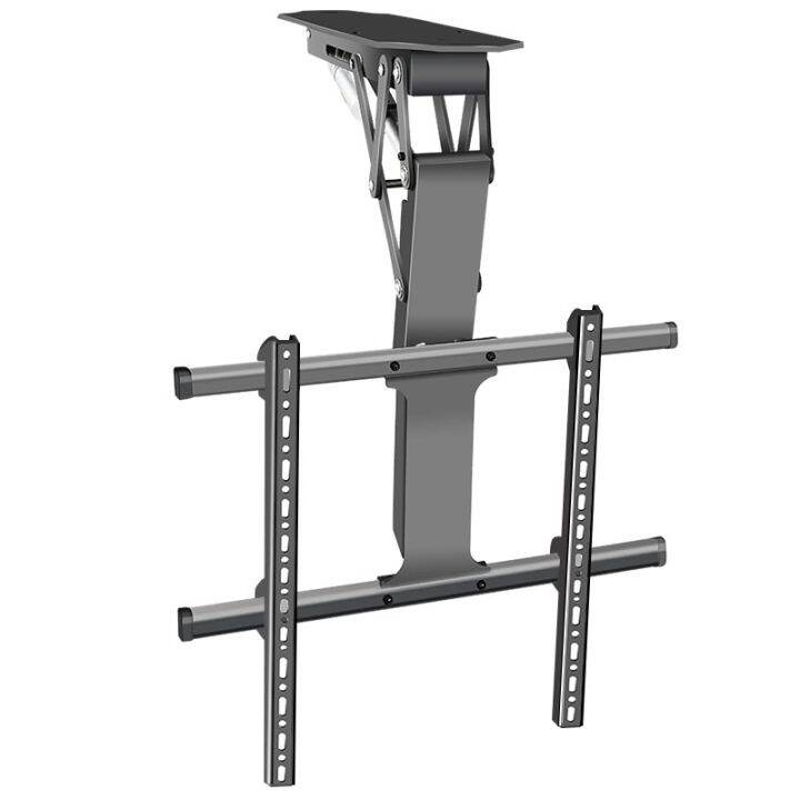 DT500 TV LIFT Electric Remote Control 50-75" Ceiling Rotating Bracket ...