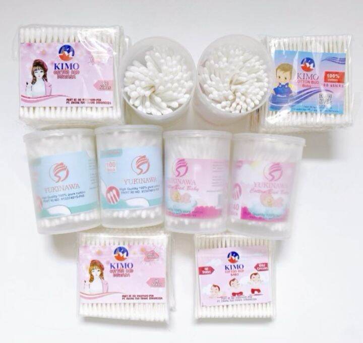 CUTTON BUDS Baby & Dewasa premium isi 40/140 - SOSOYO | Lazada Indonesia